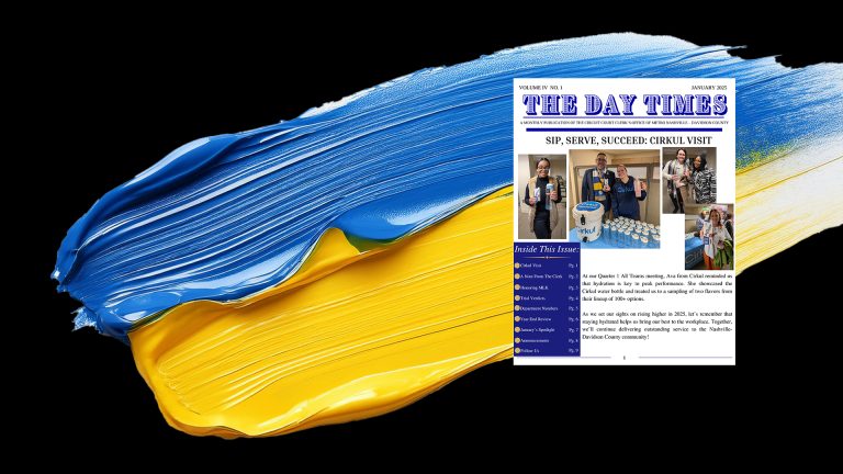 The Day Times Vol. IV No. 1 – Circuit Court Clerk