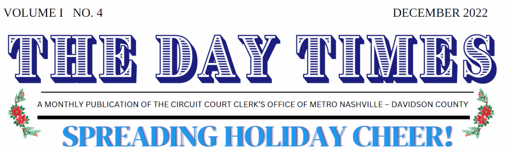 The Day Times, December 2022 – Circuit Court Clerk