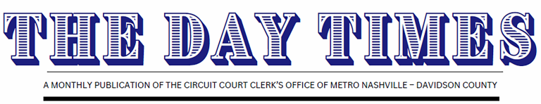 The Day Times, September 2022 – Circuit Court Clerk